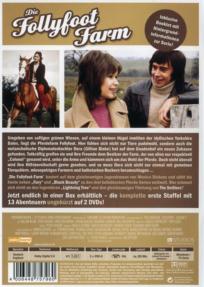 Die Follyfoot Farm - Staffel 1: DVD oder Blu-ray leihen - VIDEOBUSTER.de