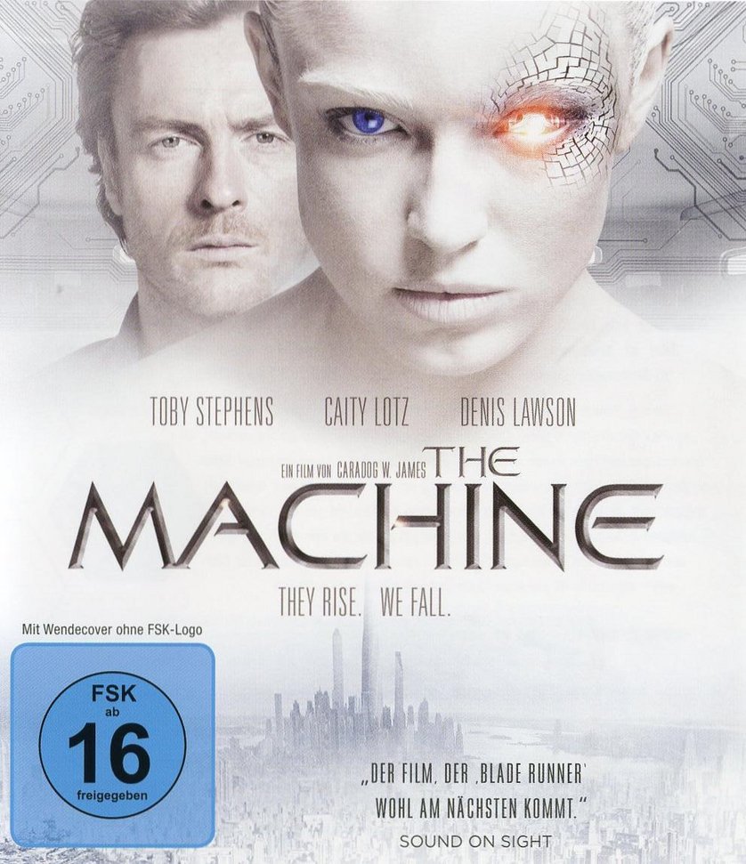 The Machine: DVD, Blu-ray oder VoD leihen - VIDEOBUSTER.de