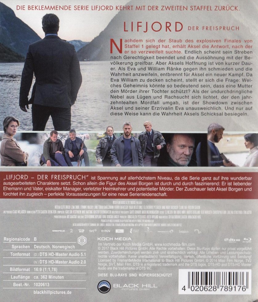 Lifjord - Staffel 2: DVD oder Blu-ray leihen - VIDEOBUSTER.de