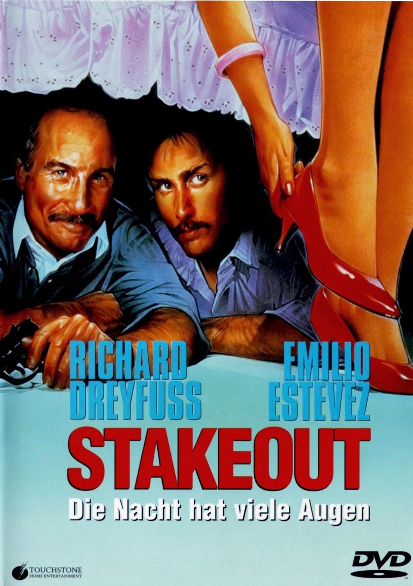 Stakeout: DVD oder Blu-ray leihen - VIDEOBUSTER.de