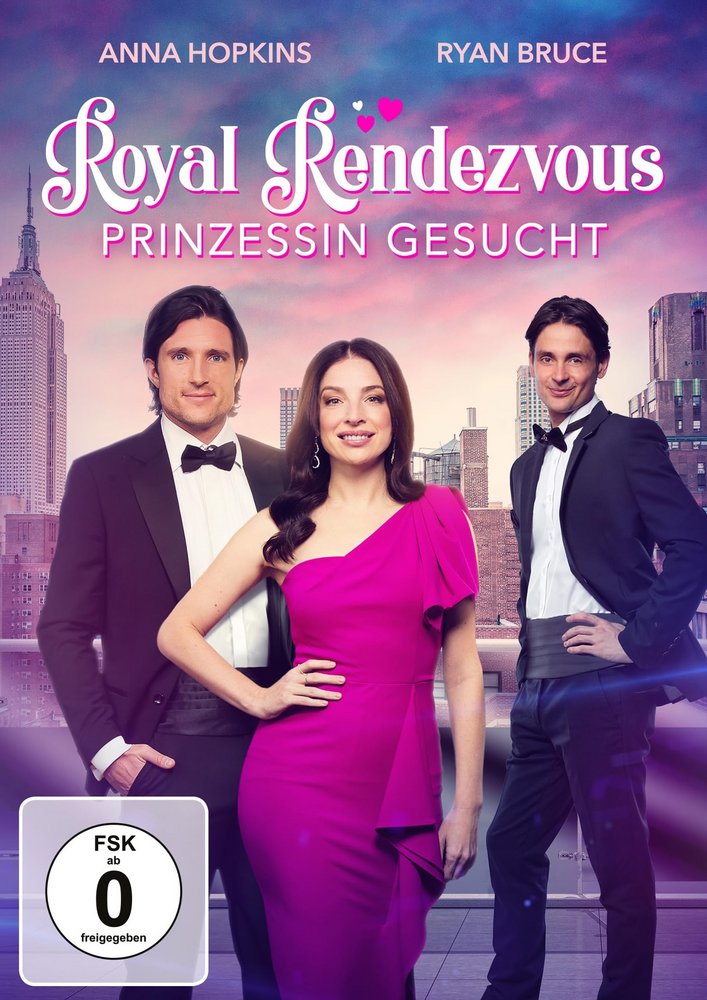 Royal Rendezvous - Prinzessin gesucht: DVD, Blu-ray, 4K UHD leihen ...