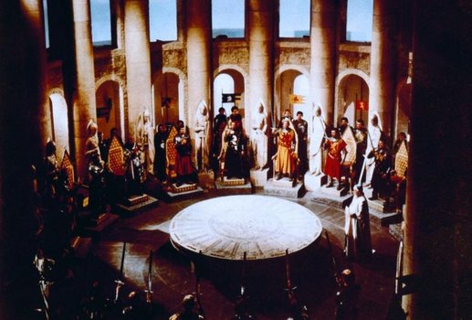 Die Ritter der Tafelrunde: DVD oder Blu-ray leihen - VIDEOBUSTER.de