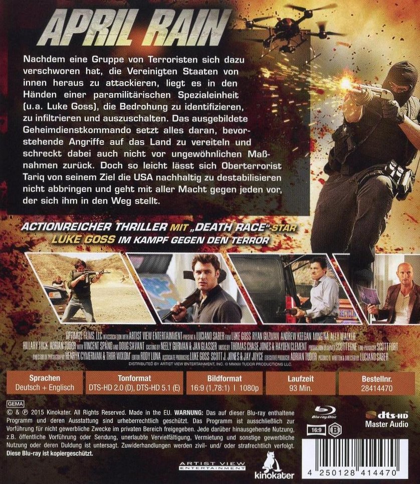 April Rain: DVD oder Blu-ray leihen - VIDEOBUSTER.de