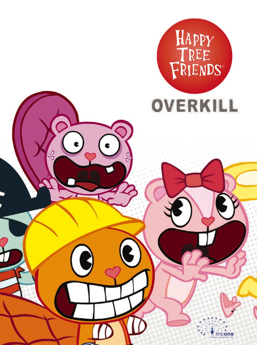 Happy Tree Friends - Overkill: DVD oder Blu-ray leihen - VIDEOBUSTER.de