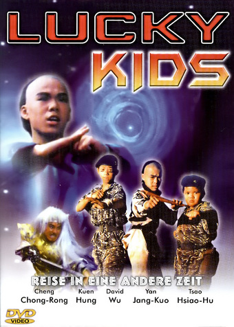 Lucky Kids - The Little Kickboxer: DVD oder Blu-ray leihen - VIDEOBUSTER.de