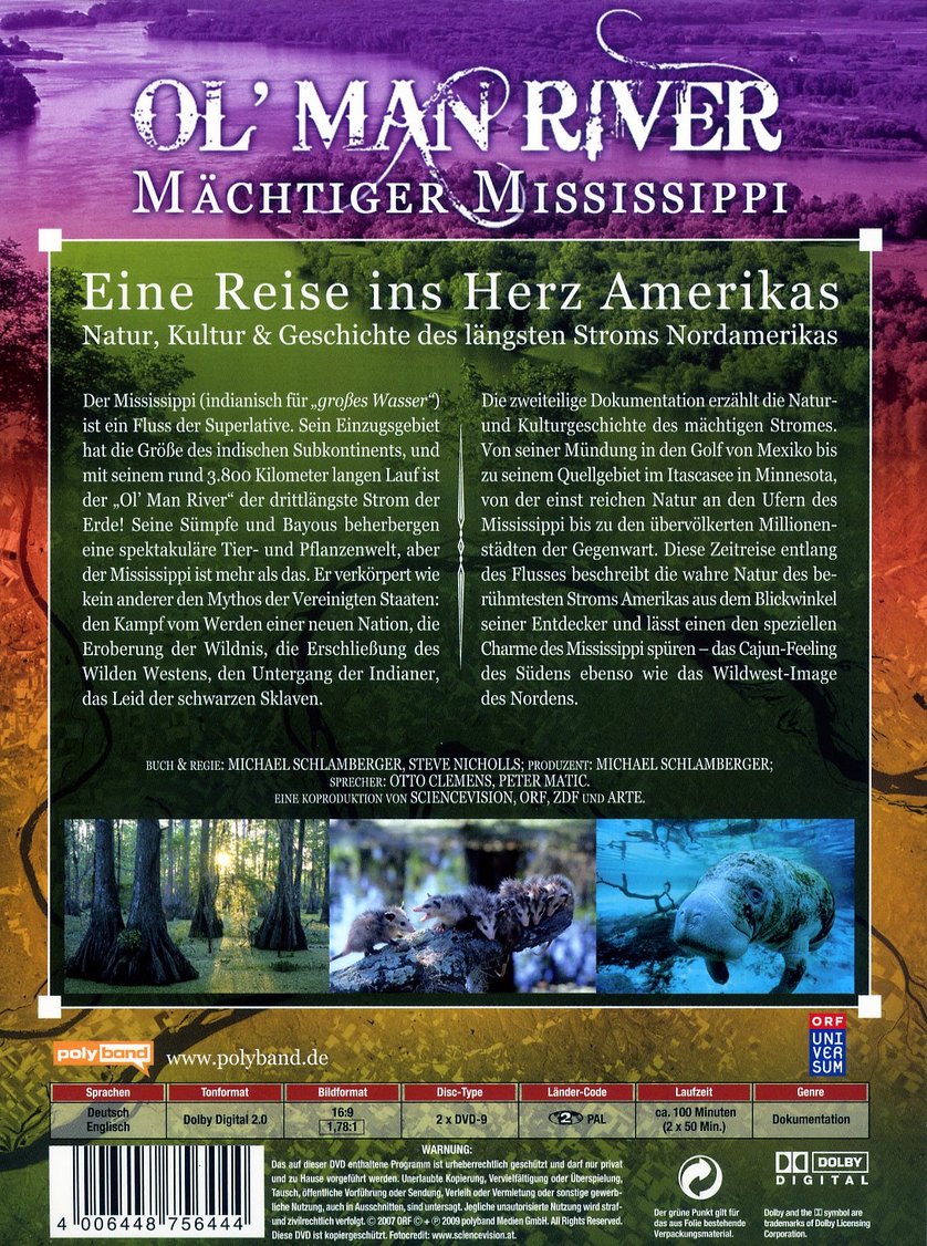 Ol' Man River: DVD oder Blu-ray leihen - VIDEOBUSTER.de