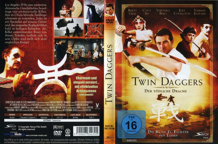 Twin Daggers: DVD oder Blu-ray leihen - VIDEOBUSTER.de