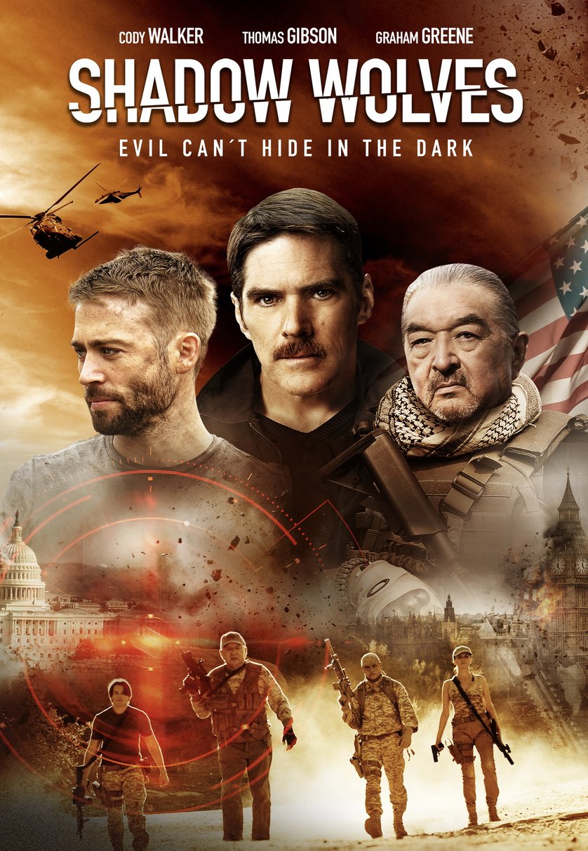 Shadow Wolves: DVD, Blu-ray oder VoD leihen - VIDEOBUSTER.de