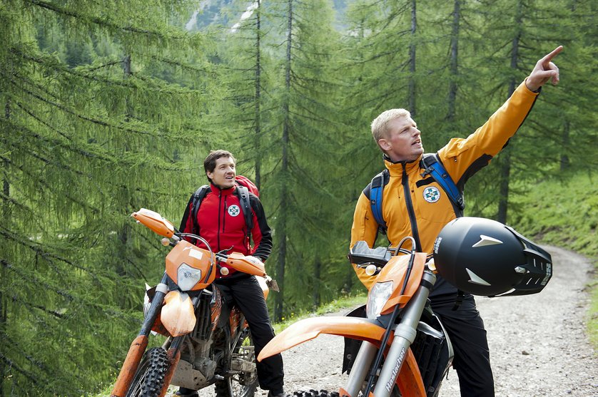 Die Bergretter - Staffel 4: DVD oder Blu-ray leihen - VIDEOBUSTER.de