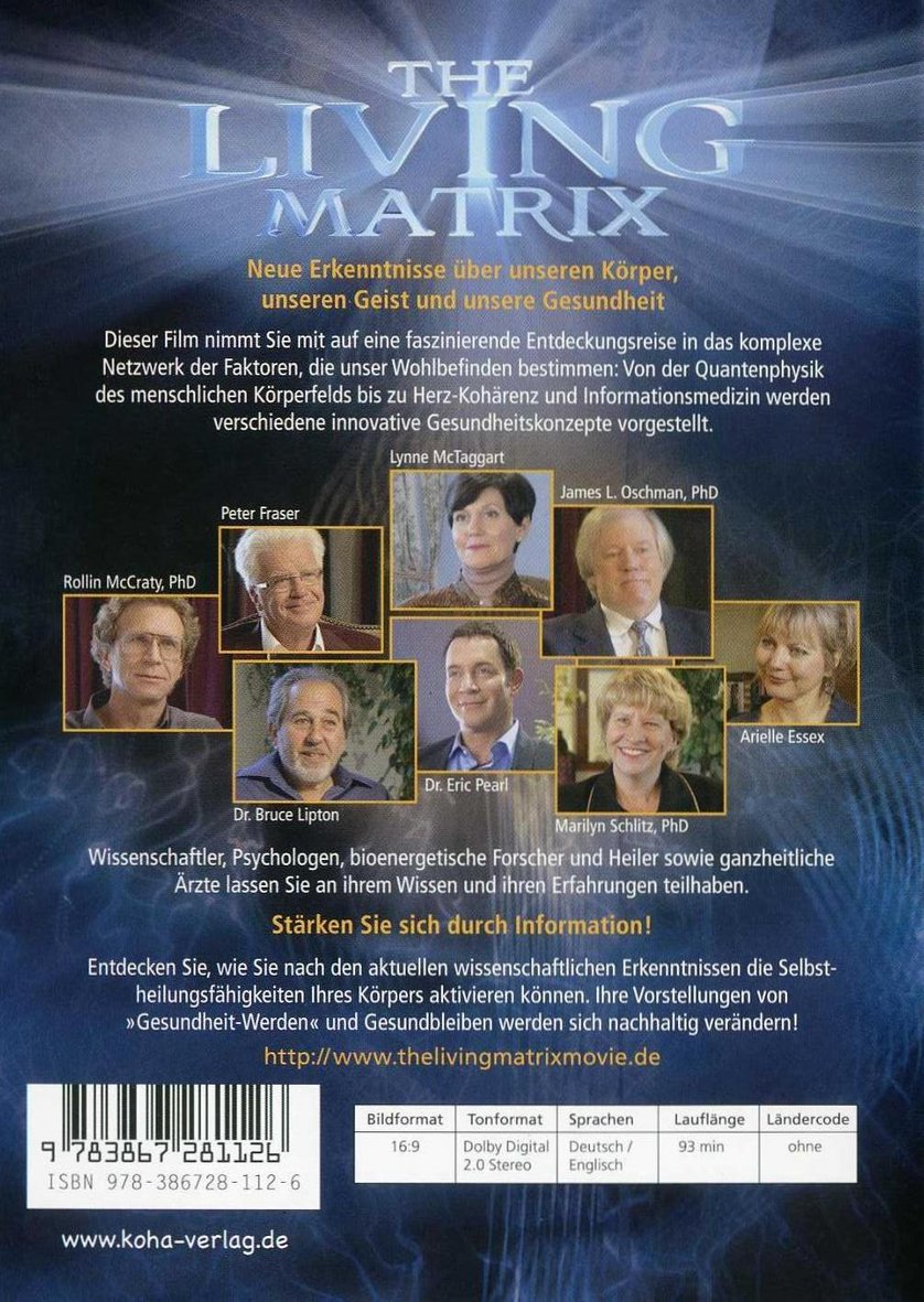 The Living Matrix: DVD oder Blu-ray leihen - VIDEOBUSTER.de
