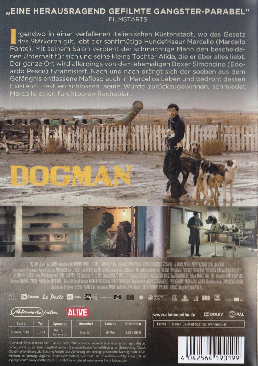 Dogman: DVD, Blu-ray oder VoD leihen - VIDEOBUSTER.de