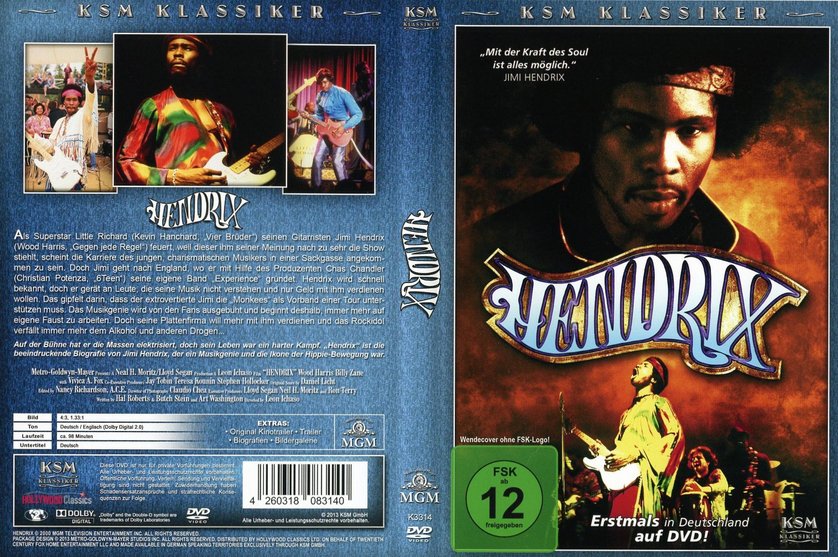 Hendrix: DVD oder Blu-ray leihen - VIDEOBUSTER.de