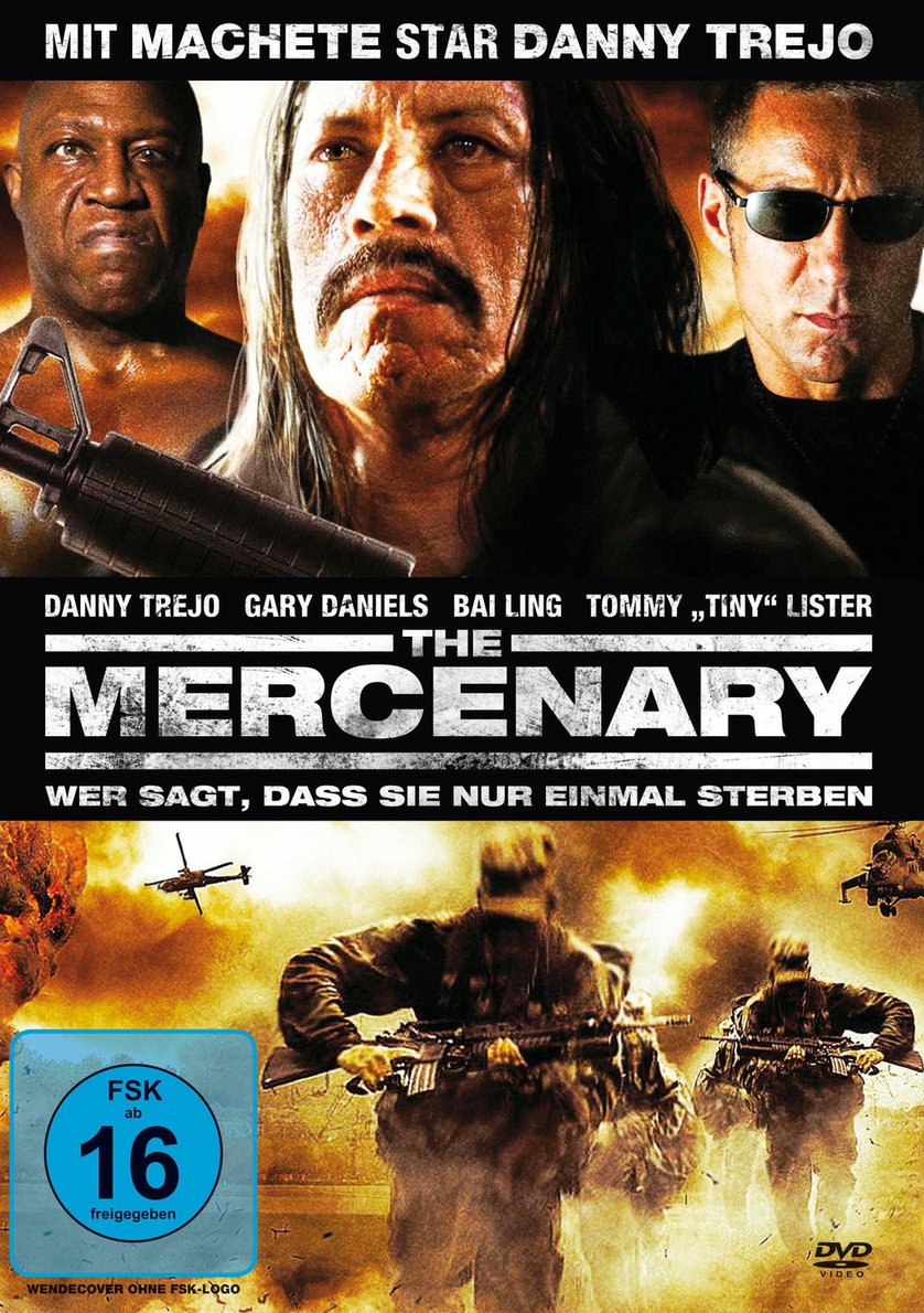 The Mercenary: DVD oder Blu-ray leihen - VIDEOBUSTER.de