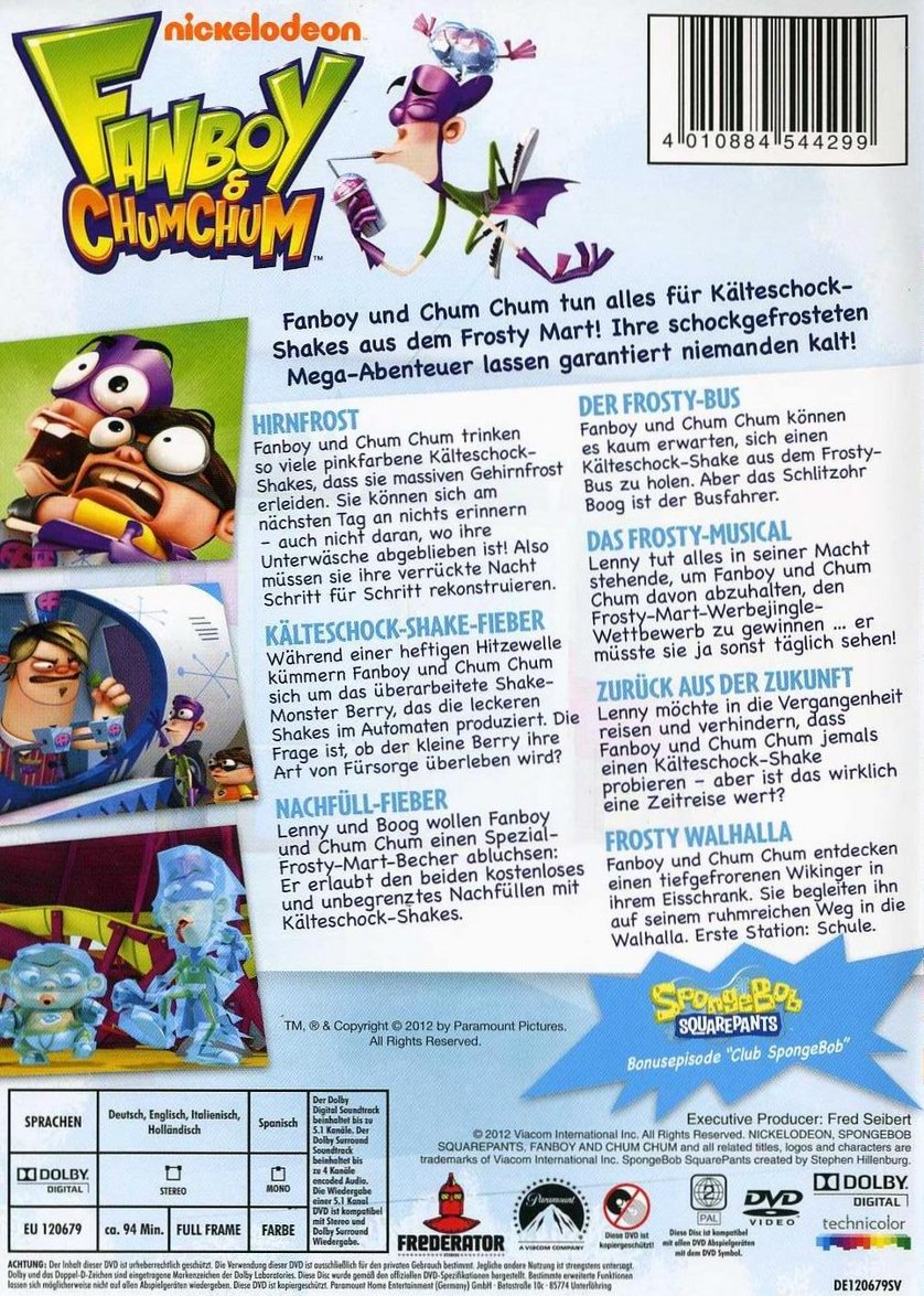 Fanboy & Chum Chum - Volume 2: DVD oder Blu-ray leihen - VIDEOBUSTER.de