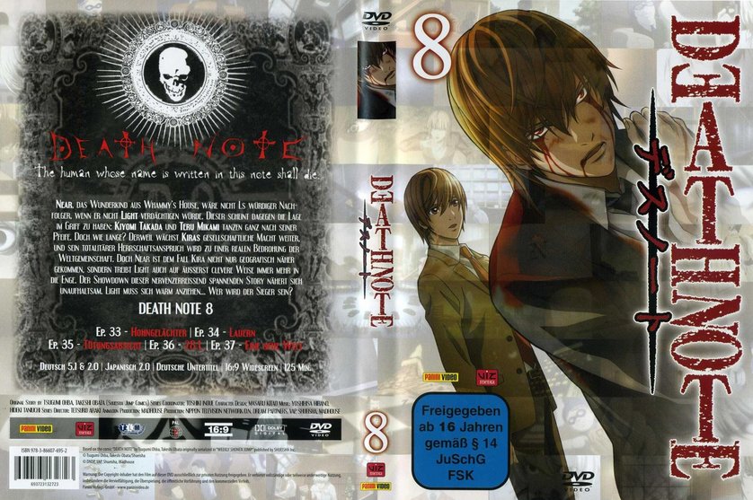 Death Note - Die TV-Serie: DVD oder Blu-ray leihen - VIDEOBUSTER.de