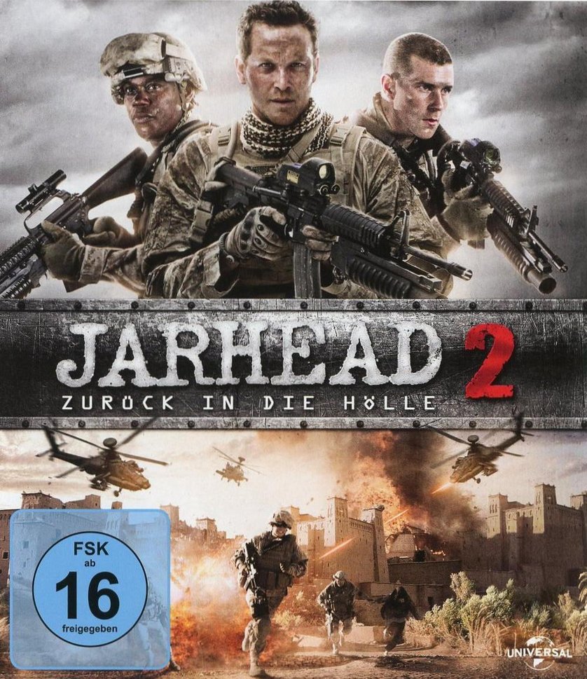 Jarhead 2: DVD oder Blu-ray leihen - VIDEOBUSTER.de