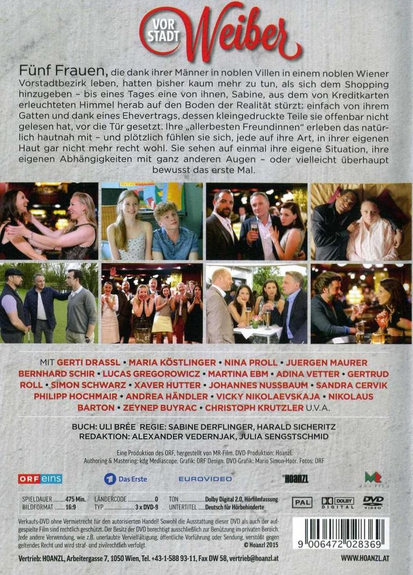 Vorstadtweiber - Staffel 1: DVD oder Blu-ray leihen - VIDEOBUSTER.de