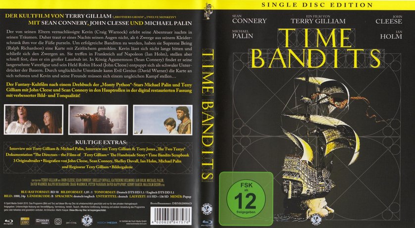 Time Bandits: DVD oder Blu-ray leihen - VIDEOBUSTER.de