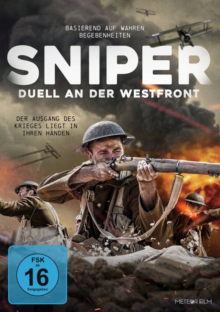Sniper - Duell an der Westfront: DVD, Blu-ray oder VoD leihen - VIDEOBUSTER