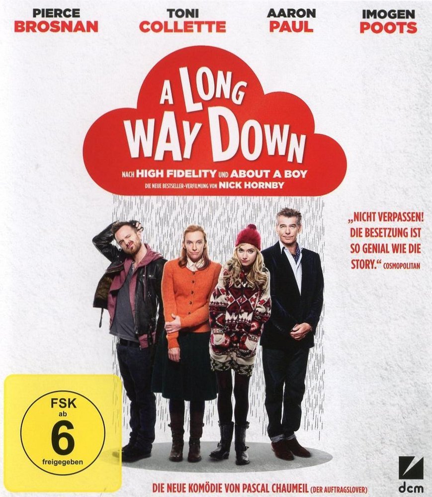 A Long Way Down: DVD, Blu-ray oder VoD leihen - VIDEOBUSTER