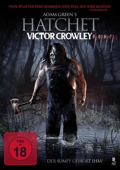 Hatchet 4 - Victor Crowley: Stream, Blu-ray, 4K UHD oder DVD - VIDEOBUSTER