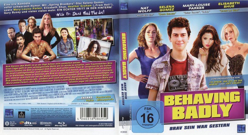 Behaving Badly: DVD oder Blu-ray leihen - VIDEOBUSTER.de
