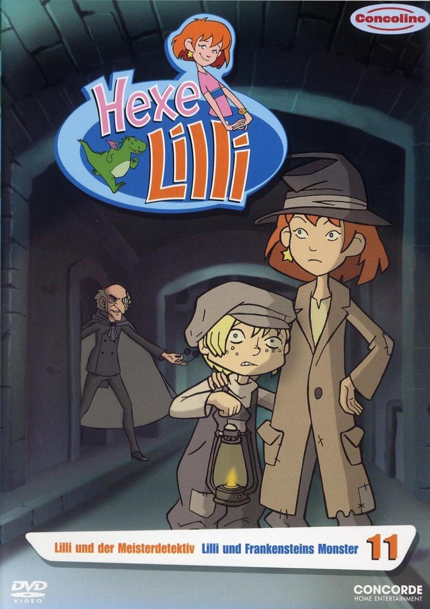 Hexe Lilli - Die Serie: DVD oder Blu-ray leihen - VIDEOBUSTER.de