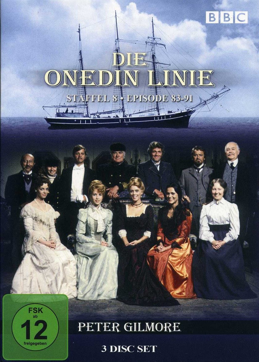 Die Onedin-Linie - Staffel 8: DVD oder Blu-ray leihen - VIDEOBUSTER.de