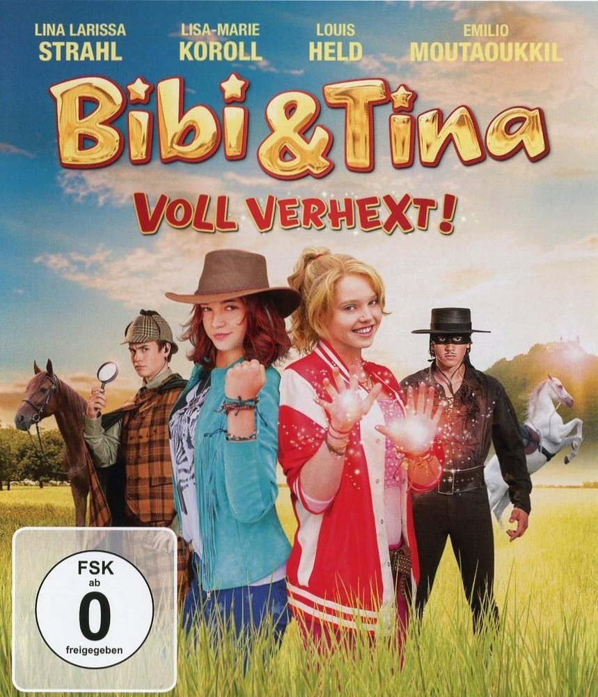 Bibi & Tina 2 - Voll verhext!: DVD oder Blu-ray leihen - VIDEOBUSTER