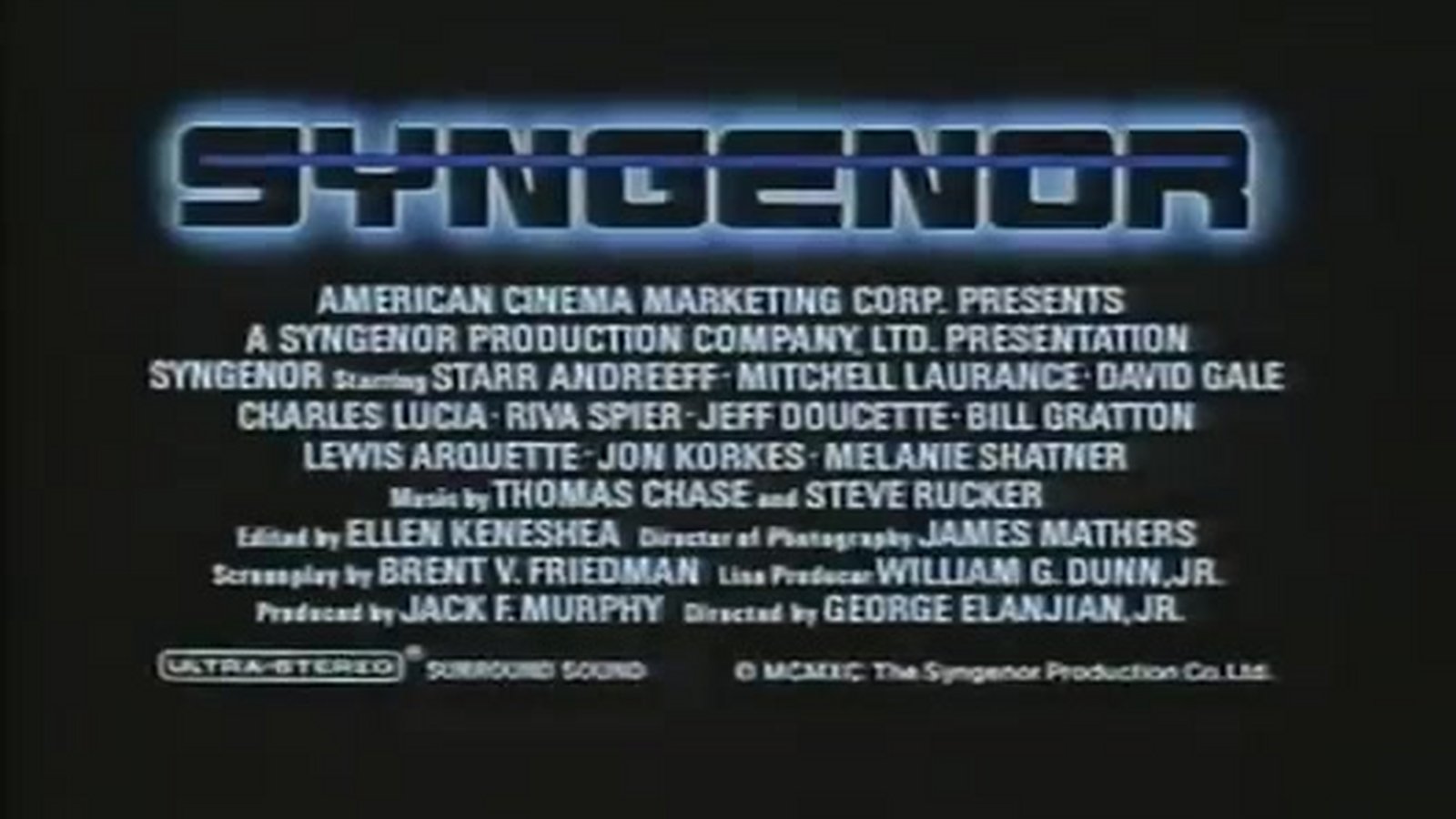 Syngenor: Blu-ray, 4K UHD, DVD leihen - VIDEOBUSTER