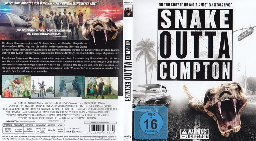 Snake Outta Compton: DVD oder Blu-ray leihen - VIDEOBUSTER.de