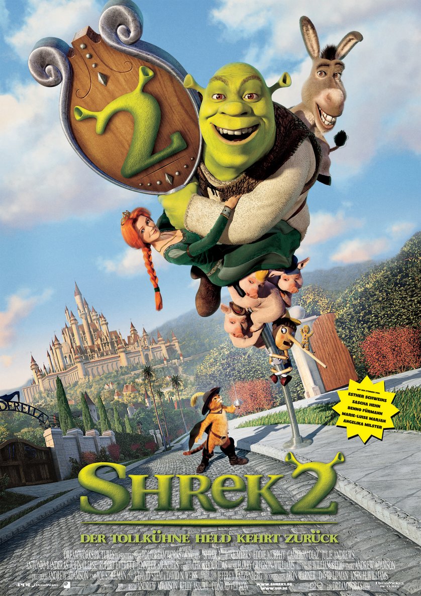 Shrek 2: DVD oder Blu-ray leihen - VIDEOBUSTER.de