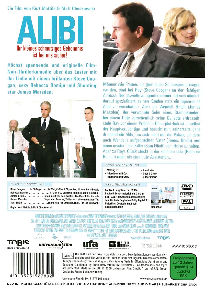 Alibi: DVD oder Blu-ray leihen - VIDEOBUSTER.de