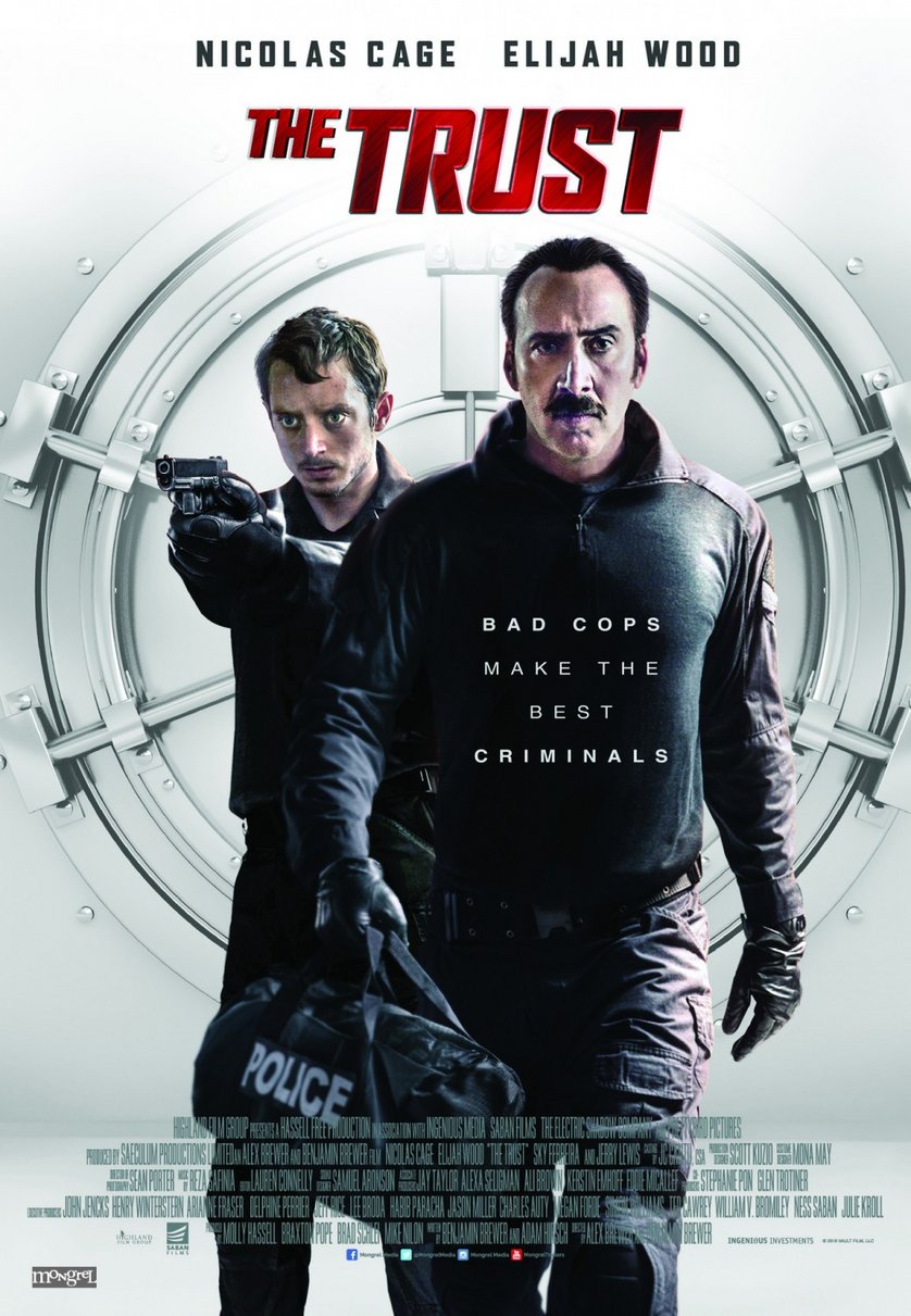 The Trust: DVD, Blu-ray oder VoD leihen - VIDEOBUSTER.de