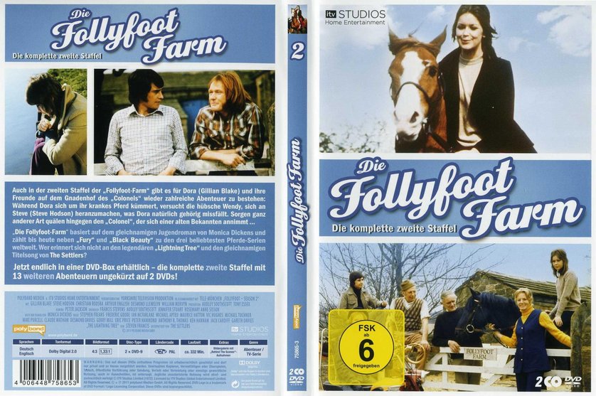 Die Follyfoot Farm - Staffel 2: DVD oder Blu-ray leihen - VIDEOBUSTER.de