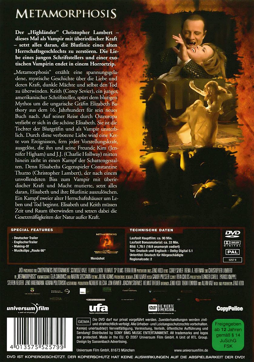 Metamorphosis: DVD oder Blu-ray leihen - VIDEOBUSTER.de