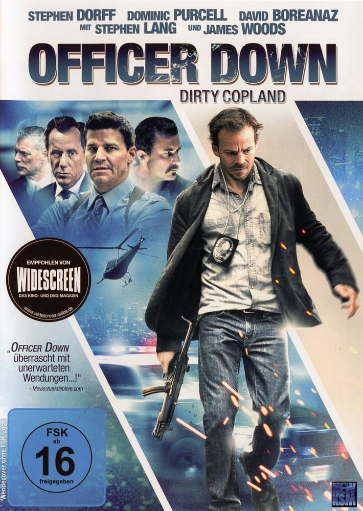 Officer Down: DVD oder Blu-ray leihen - VIDEOBUSTER.de