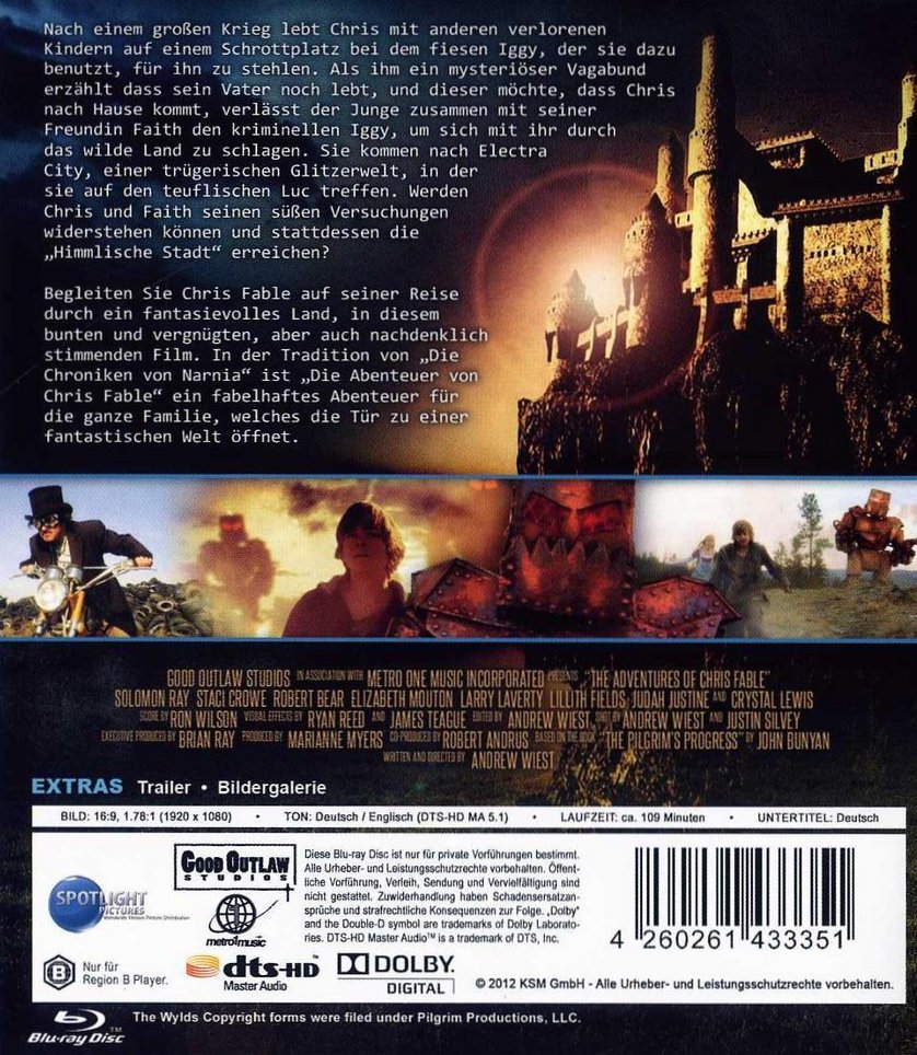 Die Abenteuer von Chris Fable: DVD oder Blu-ray leihen - VIDEOBUSTER.de