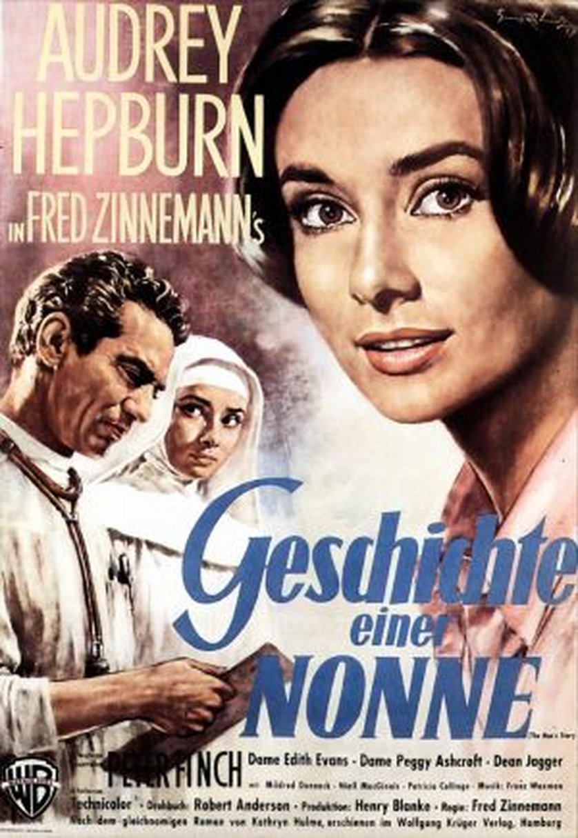 Die Geschichte einer Nonne: DVD oder Blu-ray leihen - VIDEOBUSTER.de