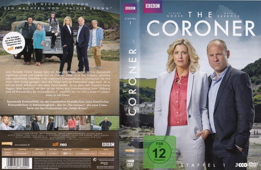 The Coroner - Staffel 1: DVD oder Blu-ray leihen - VIDEOBUSTER.de