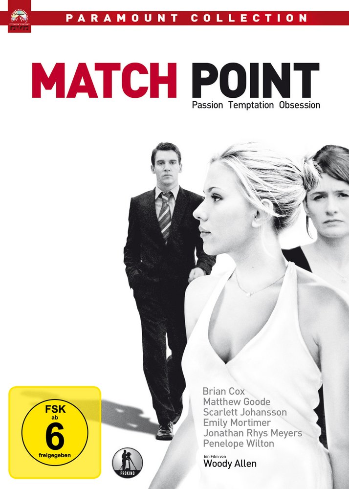 Match Point: DVD oder Blu-ray leihen - VIDEOBUSTER.de