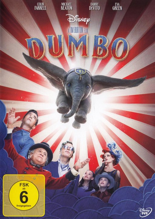 Jetzt Dumbo (DVD), gebraucht kaufen