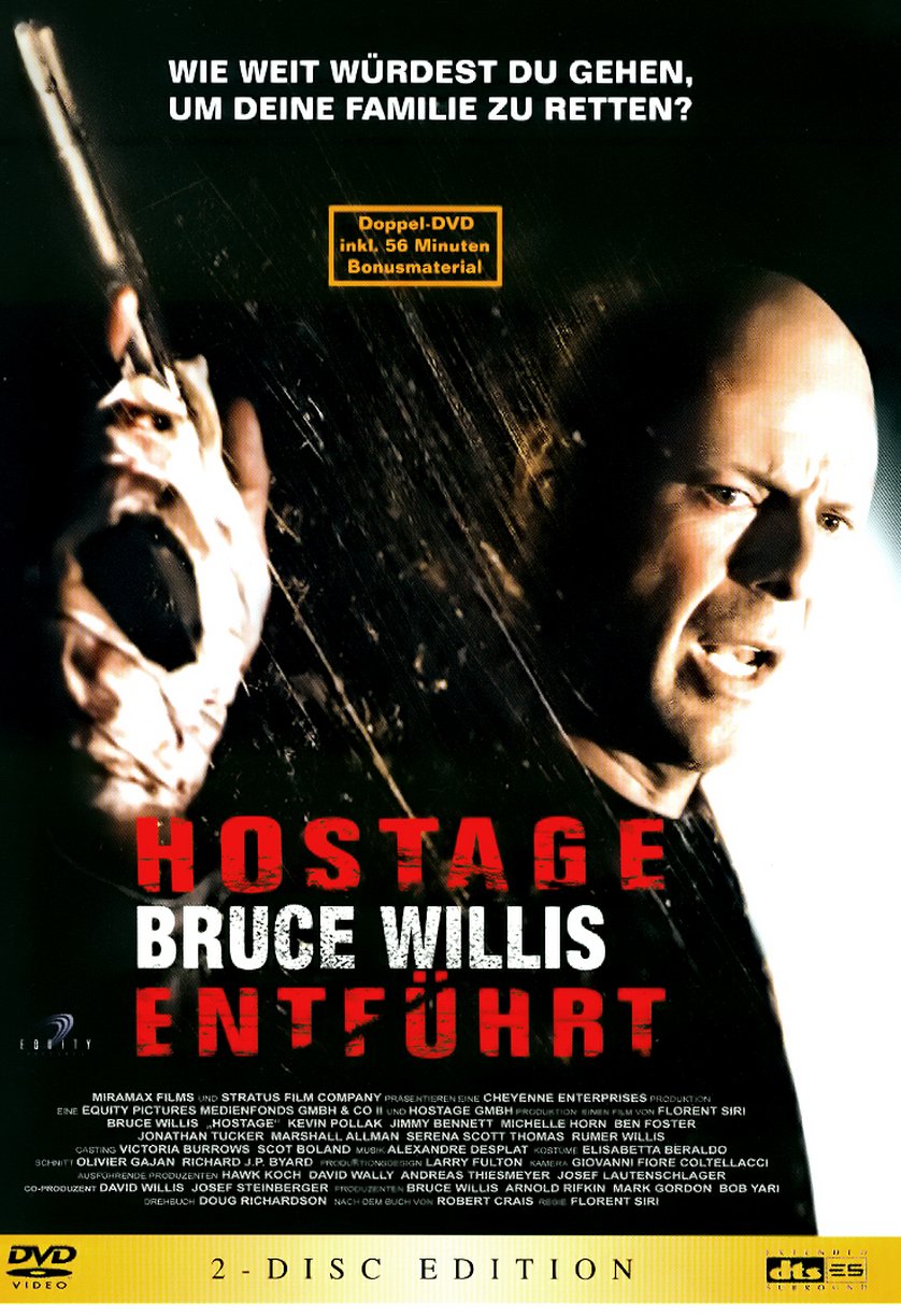 Hostage - Entführt: DVD oder Blu-ray leihen - VIDEOBUSTER.de