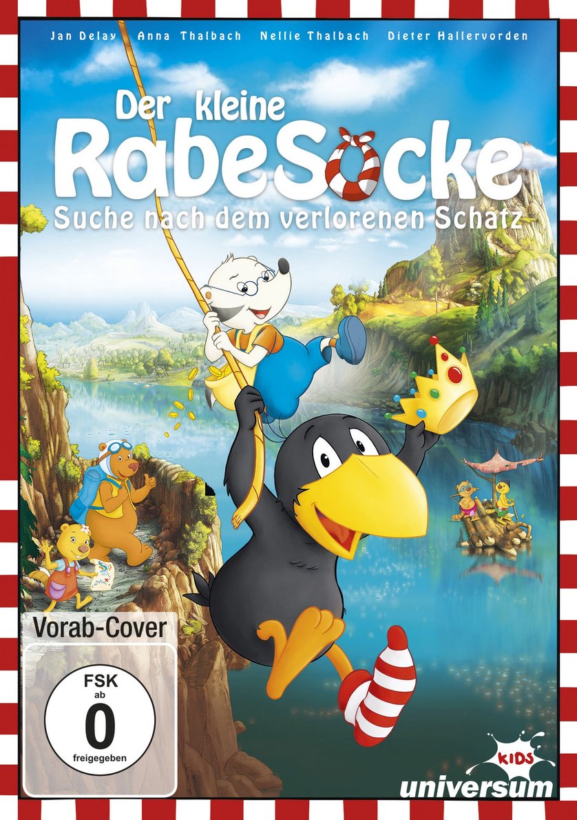 Der kleine Rabe Socke 3: DVD oder Blu-ray leihen - VIDEOBUSTER.de