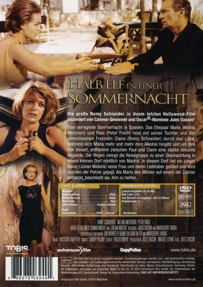 Halb elf in einer Sommernacht: DVD oder Blu-ray leihen - VIDEOBUSTER.de
