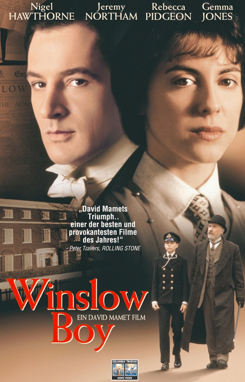 The Winslow Boy: DVD oder Blu-ray leihen - VIDEOBUSTER.de