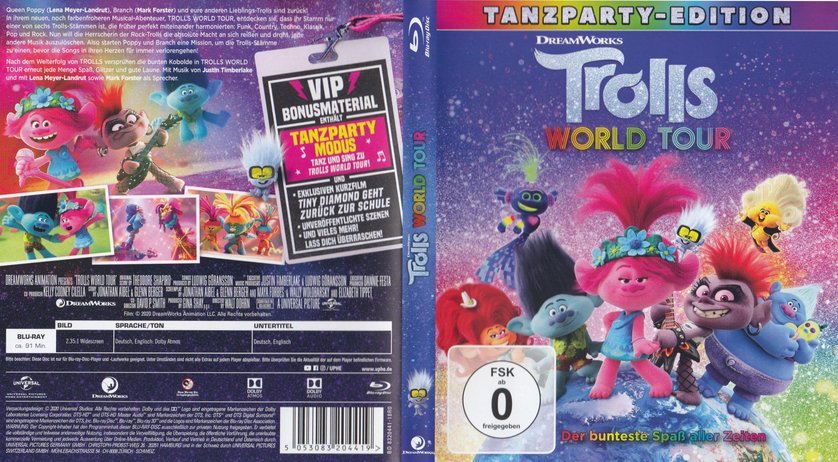 Trolls 2 - Trolls World Tour: DVD oder Blu-ray leihen - VIDEOBUSTER.de