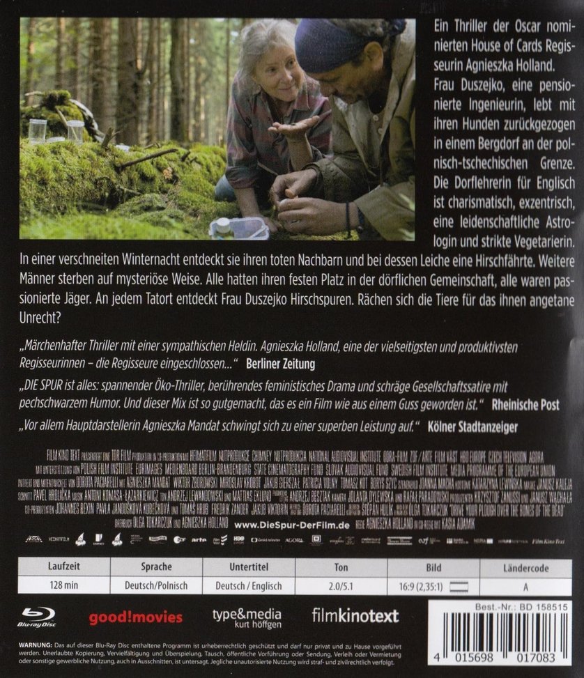 Die Spur: DVD oder Blu-ray leihen - VIDEOBUSTER.de