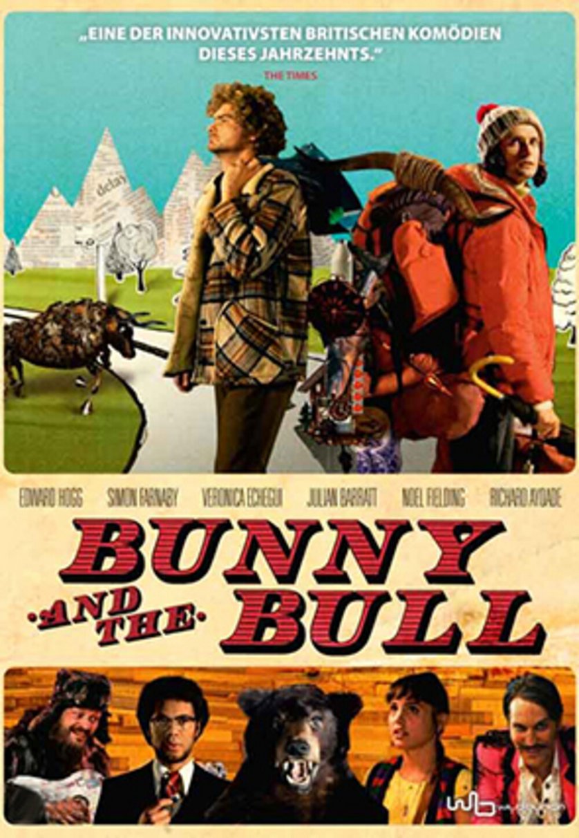 Bunny and the Bull: DVD oder Blu-ray leihen - VIDEOBUSTER.de