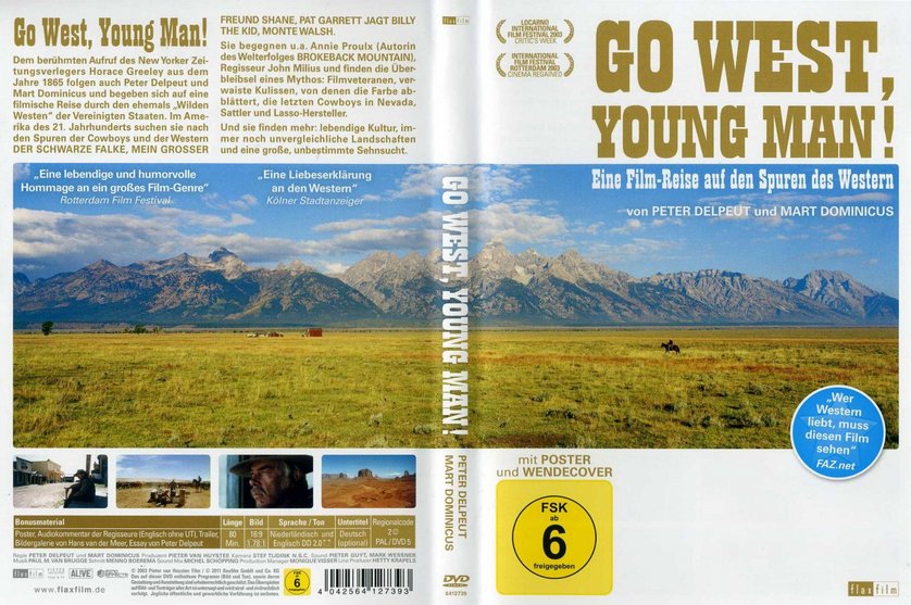 Go West, Young Man!: DVD oder Blu-ray leihen - VIDEOBUSTER.de